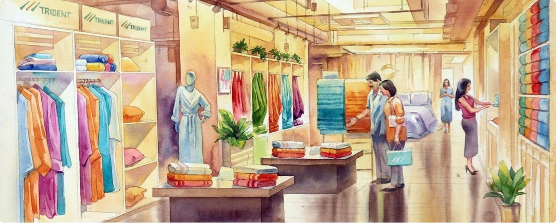 Top Home Textiles Manufacturer & Export Company in India | Trident Group